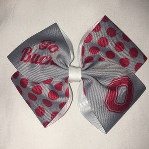 Accessories | Ohio State Hair Bow | Poshmark